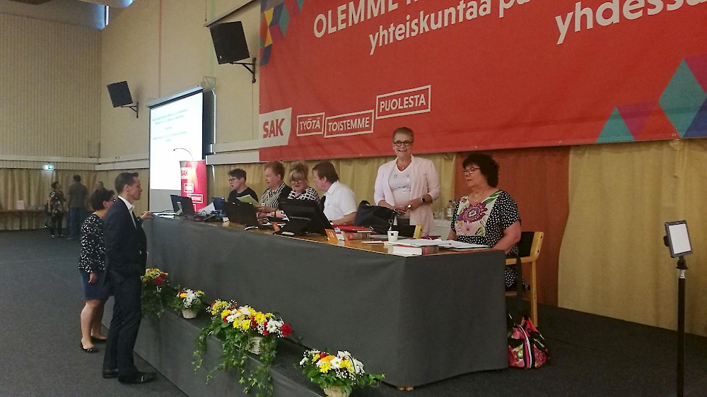 SAK:n edustajiston viesti hallitukselle: Työehtojen heikennysten aika ... SAK:n edustajiston viesti hallitukselle: Työehtojen heikennysten aika ...