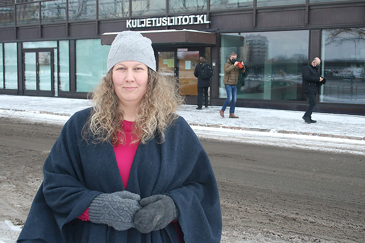 Heidi Nieminen: Kuljetusliittojen yhteistyössä mennään tekeminen edellä ...