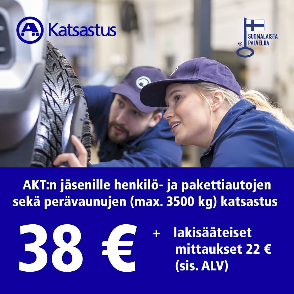 A-Katsastus | AKT